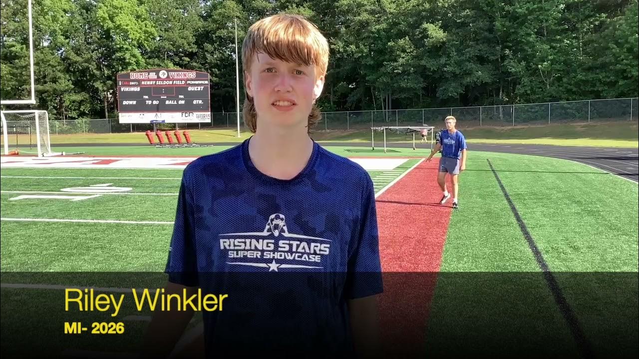 Rubio Long Snapping, Riley Winkler, June 22-23 - YouTube