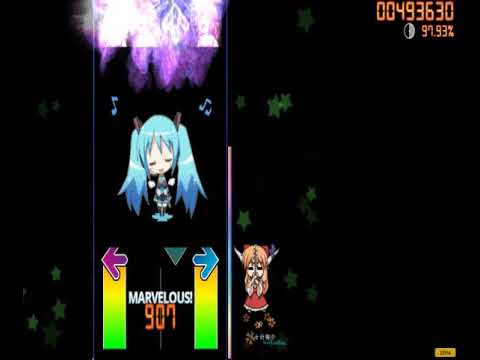 Osu! Mania 4-Key Long Note Tiers - YouTube