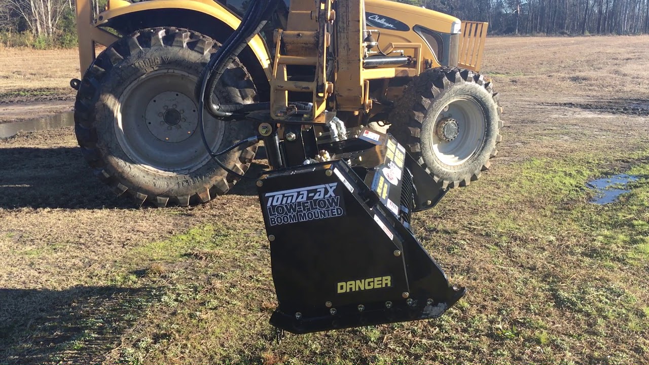Tilt Bracket w/ Gyro Trac LFBMT installed by Sparrow & Kennedy Tractor ...