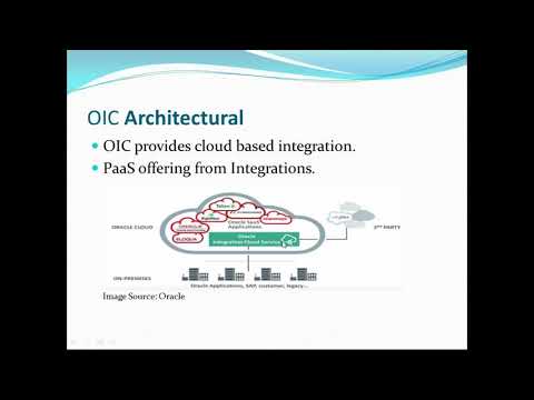 Oracle OIC Demo Online Training - YouTube