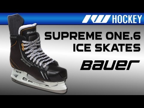 Bauer Supreme One.6 Ice Hockey Skates 2012 - YouTube