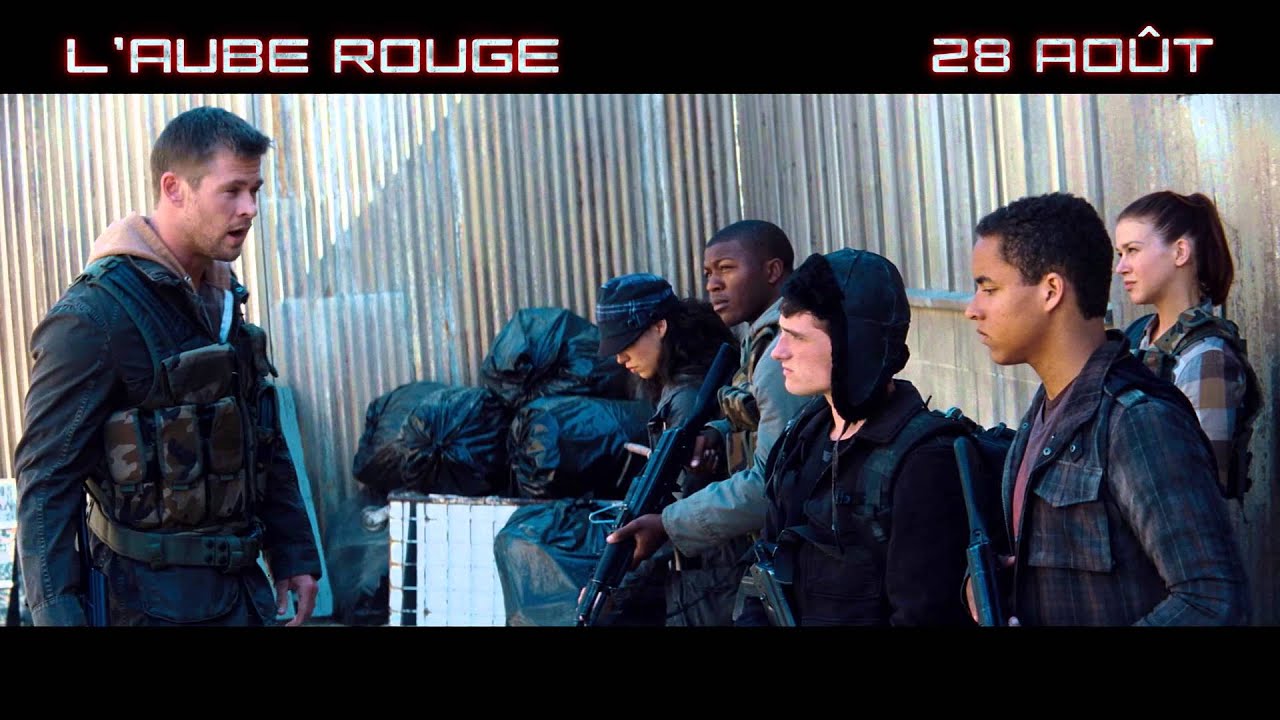 L'AUBE ROUGE Spot 2 VF - YouTube