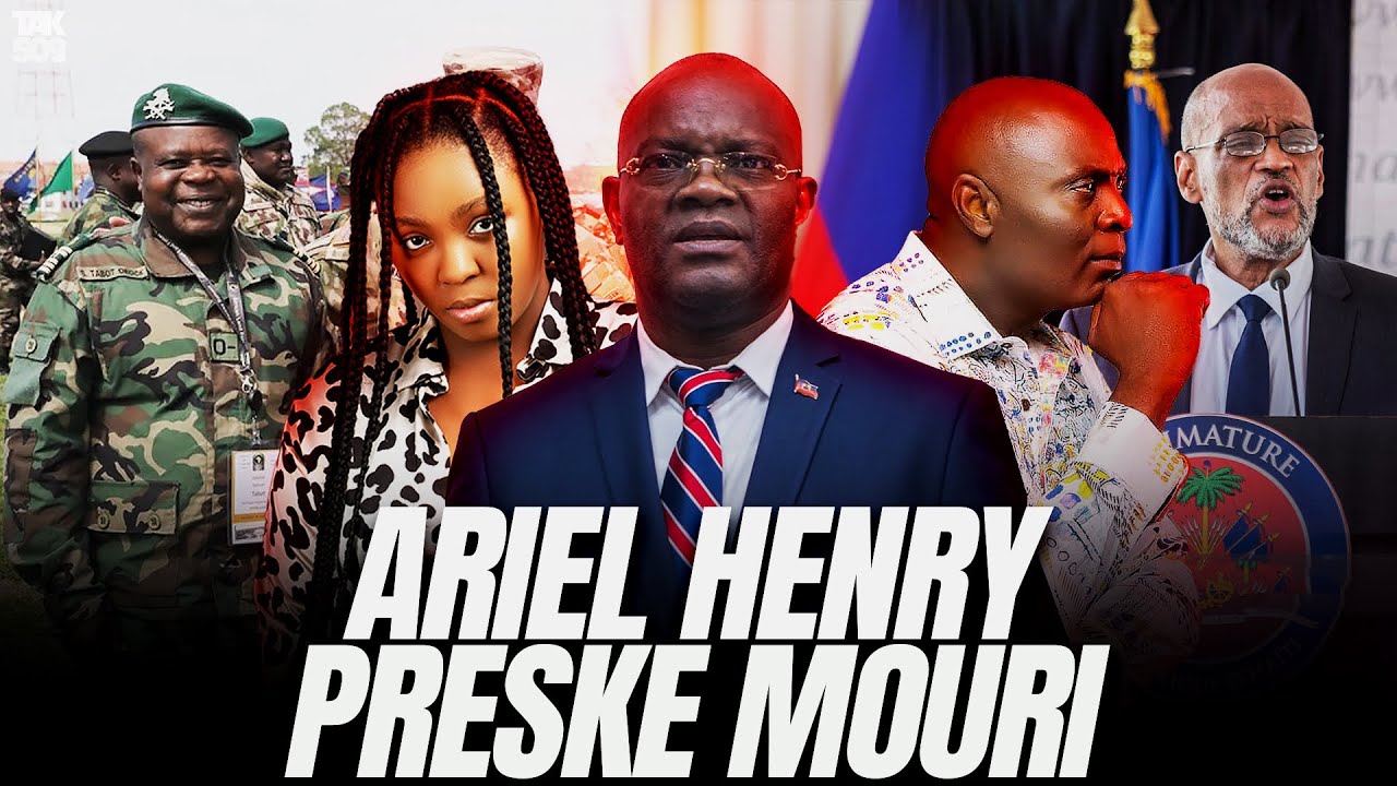 Jackito Kontan..Ariel pral Mouri fwa sa..Etazini frappe..Yo bare CG ...