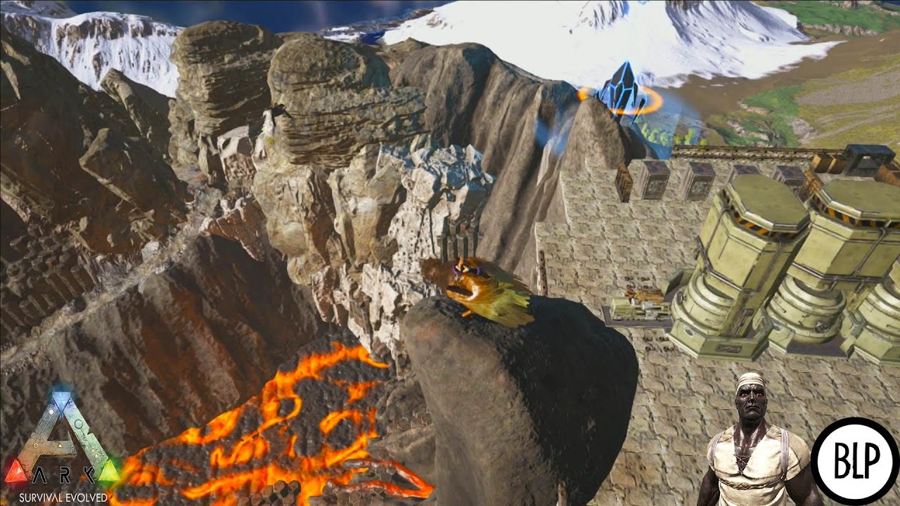 ARK Update 257 - The Island Volcano Goes Live - ARK: Survival Evolved ...