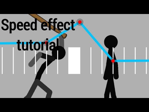 How to use speed effect feature - Drawing cartoon 2 - YouTube