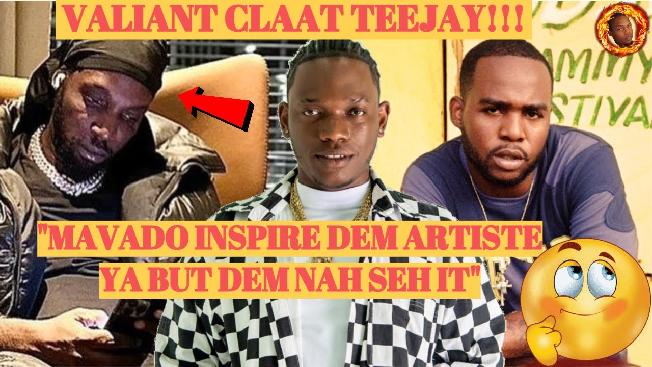 MAVADO Respond To VALIANT Taking His FLOW TEEJAY Secret L3AKED By ...