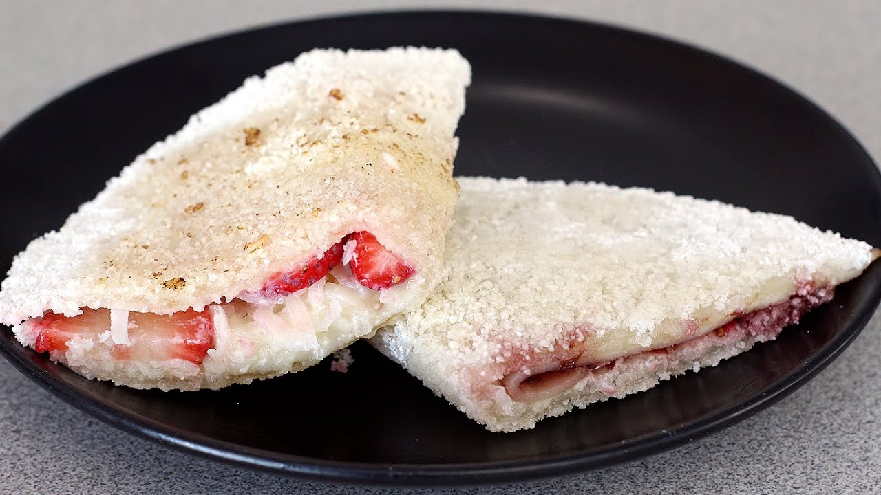 BEIJÚ (TAPIOCA) - RECEITA FACÍLIMA E DELICIOSA! - YouTube