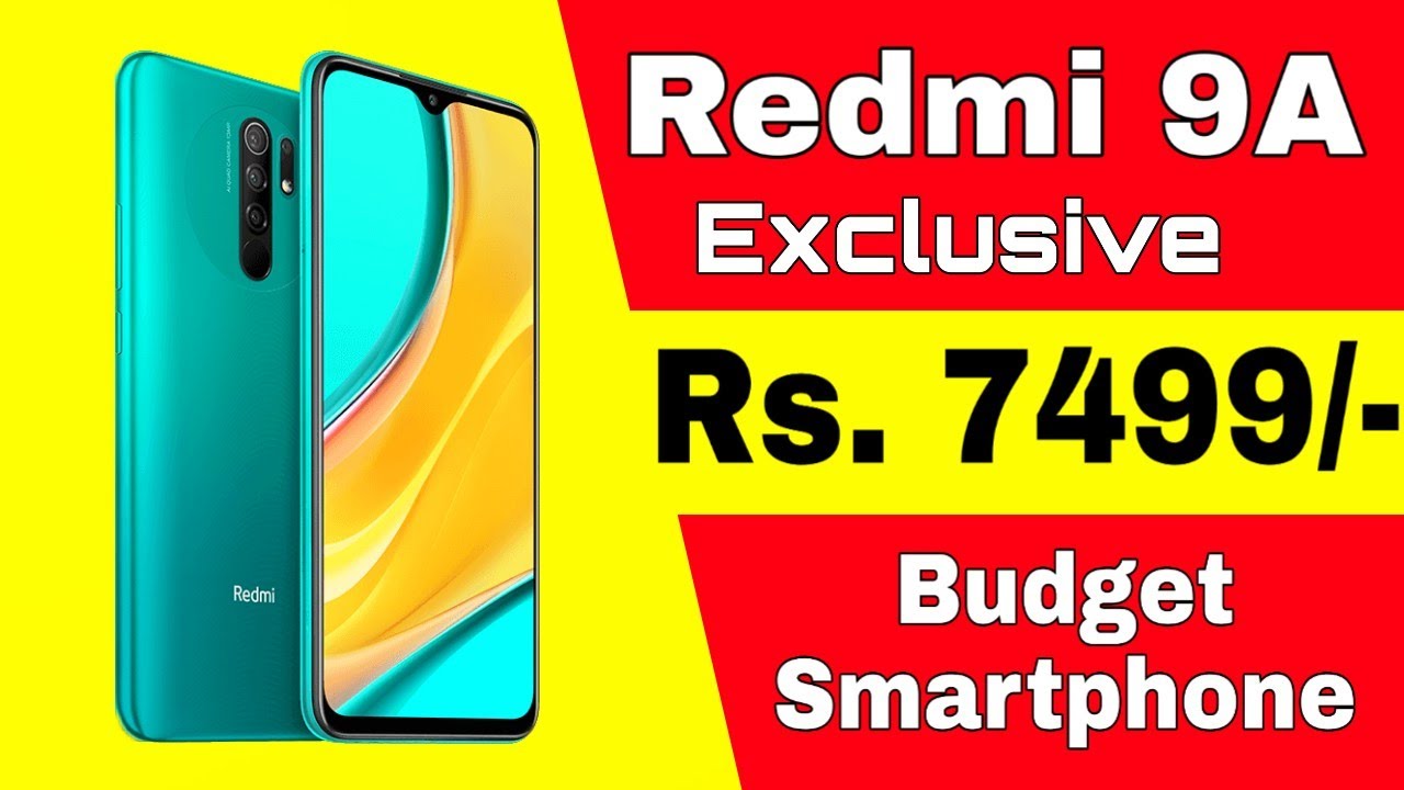 Redmi 9A Launch in India Soon ⚡ Specs, Camera, Features, Price | Realme ...