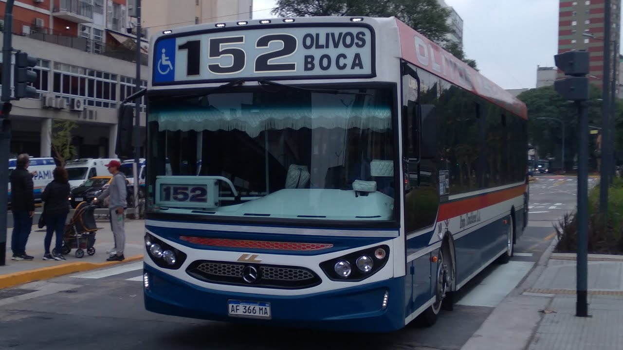 Línea 152 interno 💎10💎 Ugarte Europeo V OH1721L con aire acondicionado ...