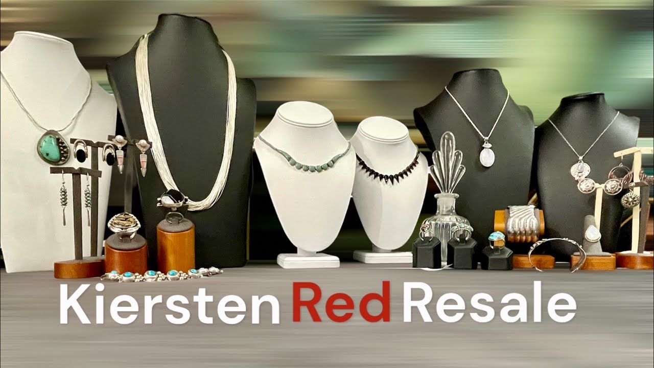 KIERSTEN RED RESALE JEWELRY AUCTION & GIVEAWAY kierstenredresale@gmail ...