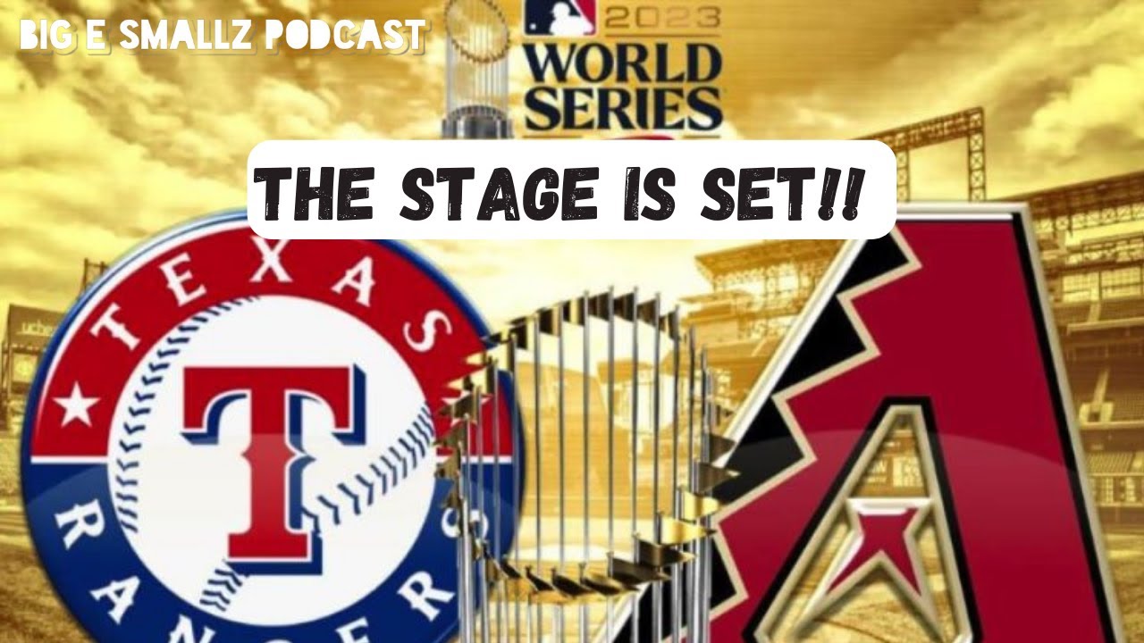 THE STAGE IS SET!! RANGERS vs DIAMONDBACKS Weekly Sports Breakdown ...