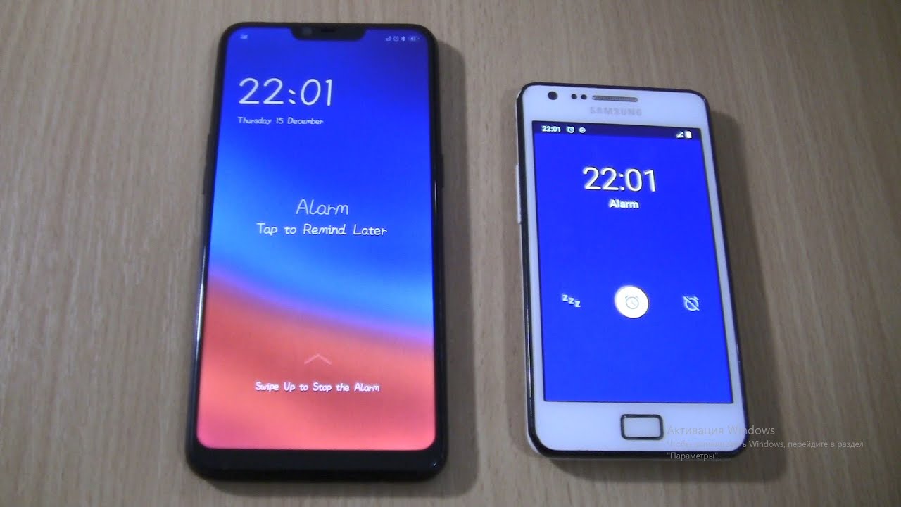 Ringing Alarms at the Same time Oppo A3s+S2 android 11 - YouTube