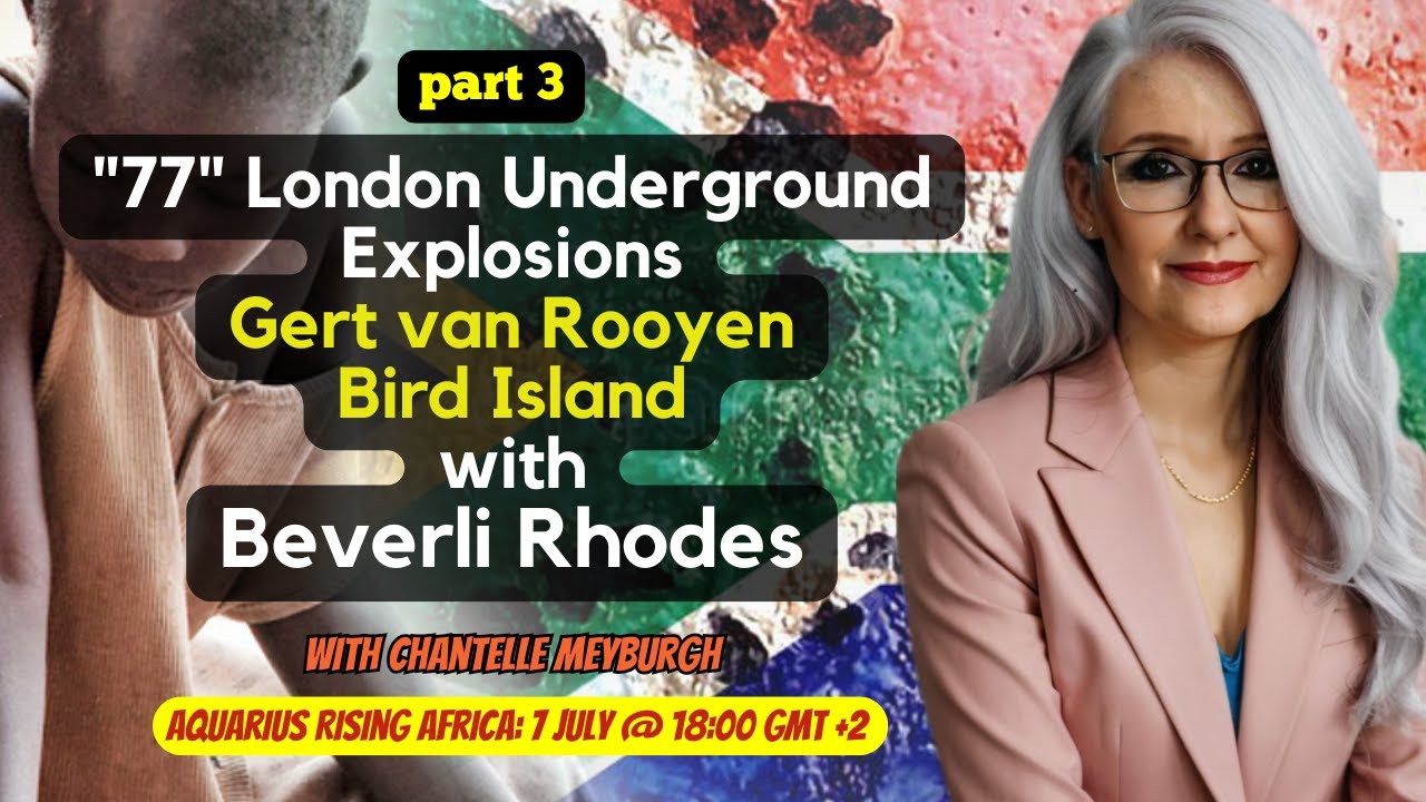 Part 3 "77" London Underground Explosions, Gert van Rooyen & Bird ...
