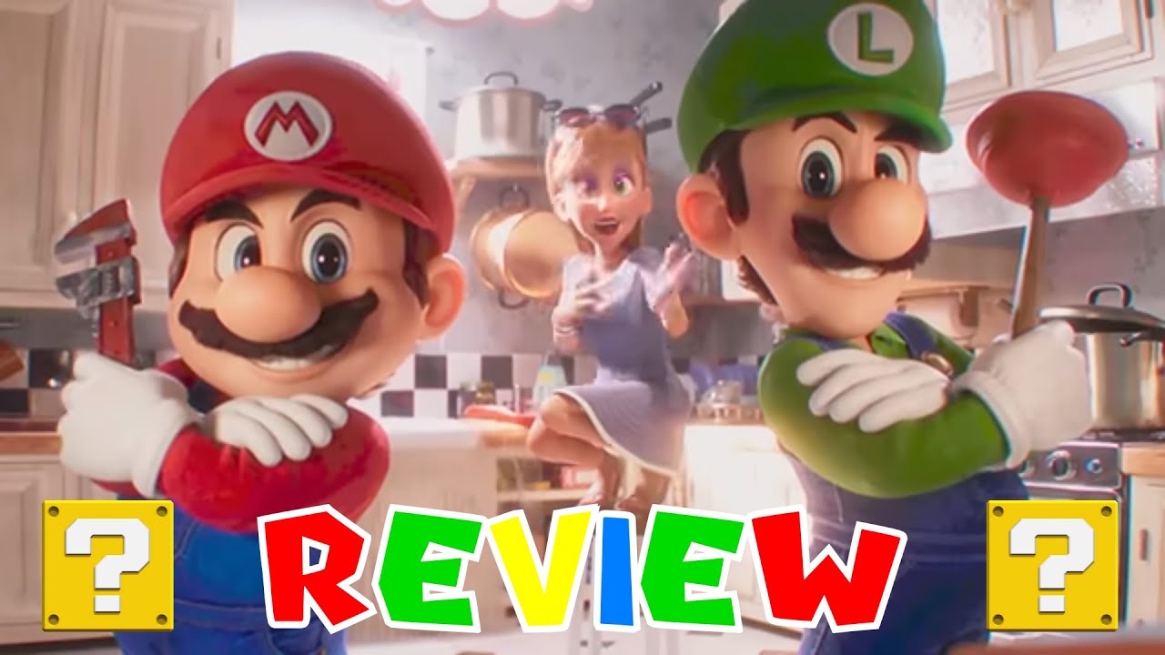 How Does it Measure Up? Super Mario Bros. the Movie - Review # ...