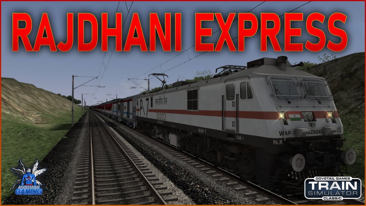 #rajdhaniexpress | HAPPY DIWALI | 12431 RAJDHANI EXPRESS | INDIAN TRAIN ...
