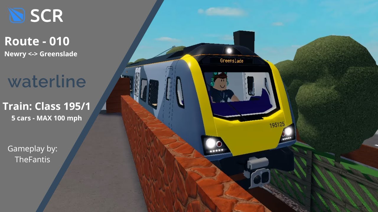 SCR - Route 010 "Waterline" (Newry to Greenslade) - YouTube