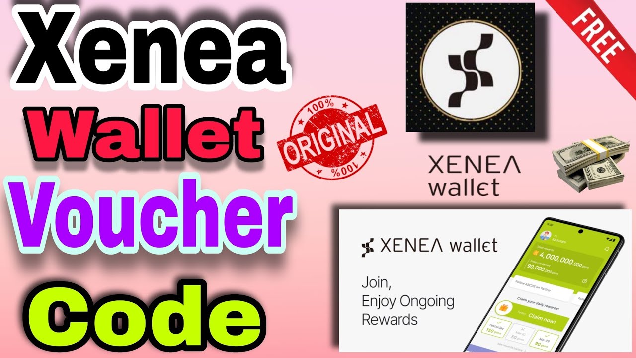 Xenea wallet voucher code... - YouTube