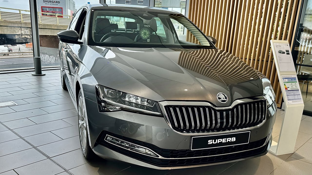 2024 Škoda Superb All-New Mid-Size Car | Interior and Exterior Review ...