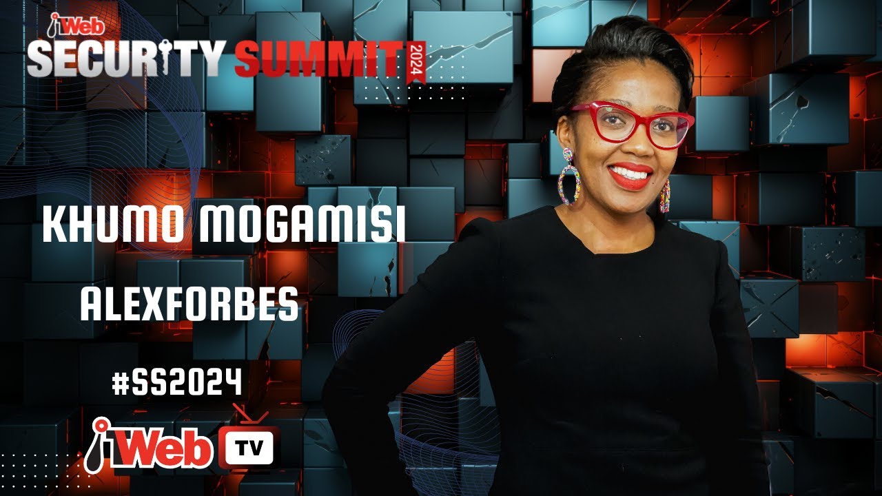 ITWeb TV #SS24 Khumo Mogamisi, Alexforbes - YouTube