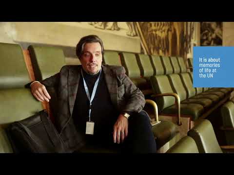 INSIDE VIEW - Roberto Colangelo, Humanitarian Affairs Officer at OCHA.
