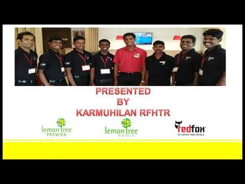 Red fox hotel, Trichy. - YouTube