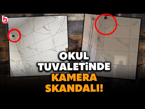 MÜDÜR GÖREVDEN ALINDI! Isparta'da bir okul tuvaletinde kamera SKANDALI! İşte detaylar!