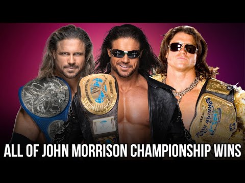 All Of John Morrison Championship wins in WWE - HD