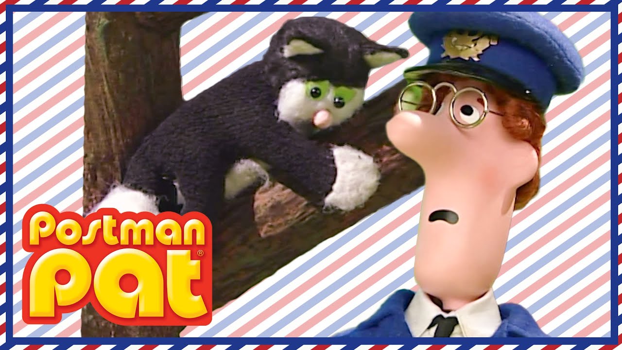 Jess is Stuck! 🐱 | Postman Pat | 1 Hour of Full Episodes - YouTube