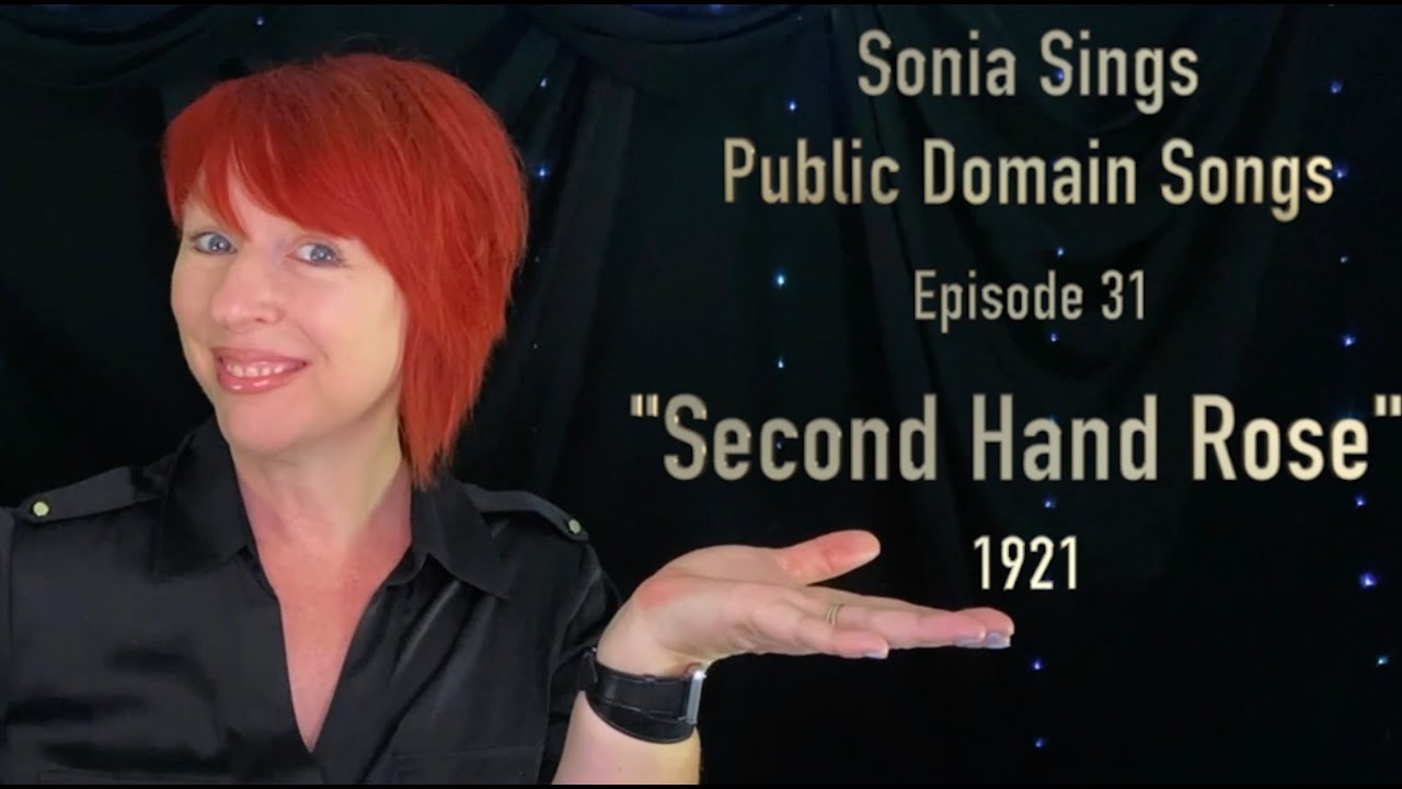Public Domain Songs - Second Hand Rose - YouTube