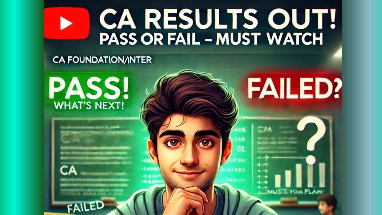 CA Results Out! Pass or Fail? Your Next Steps! | Aditya Aggarwal - YouTube