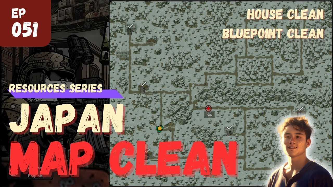 Japan Map Clean Gameplay | BAD 2 BAD Apocalypse Ep 051【Johnathan Gaming ...