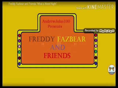 Freddy Fazbear and Friends by Andrew John 100 - YouTube