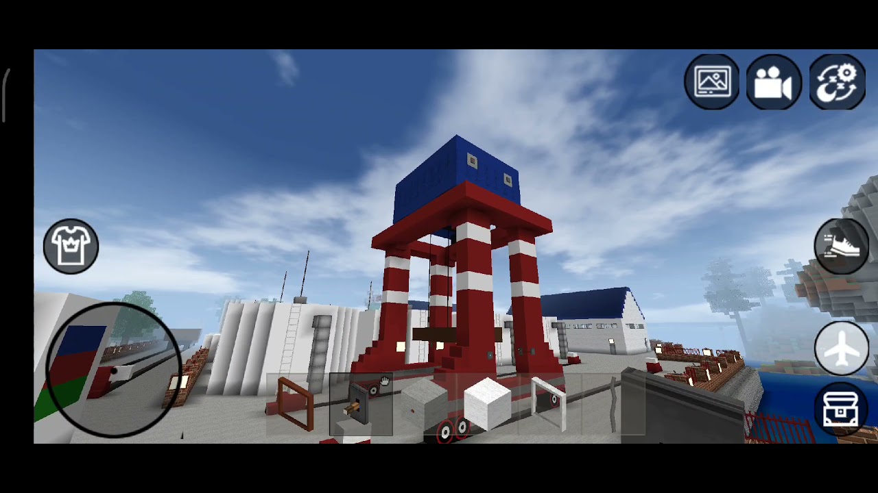 Socar BP. I built an oil platform and a terminal.This terminal is ...