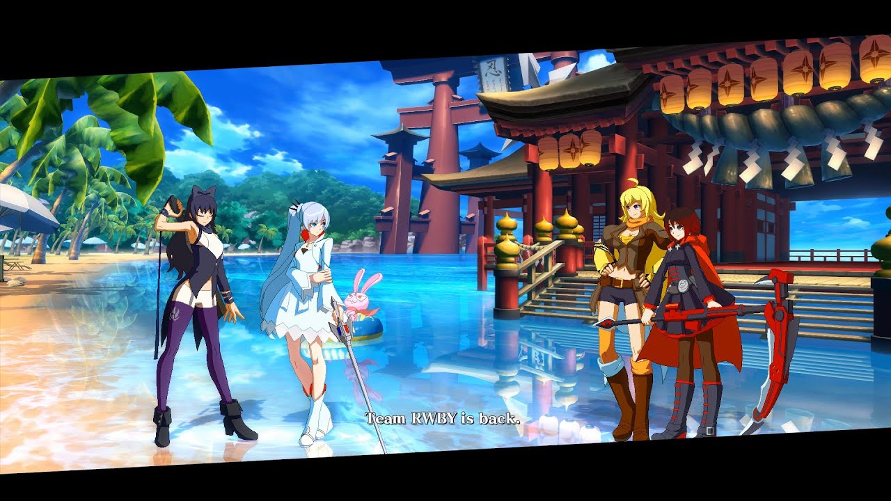 Team Ruby Is Back! | BlazBlue Cross Tag Battle - Versus Matches 100 - YouTube