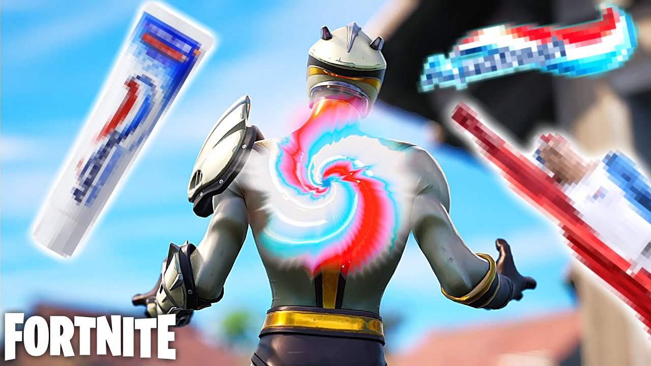 CMでよく見る歯磨き粉【Fortnite】 - YouTube
