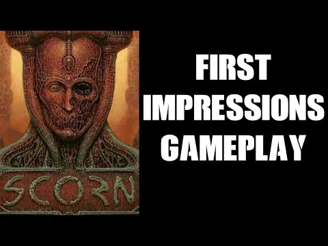 SCORN: First Impressions Gameplay, A HR Giger Inspired Nightmare? - YouTube