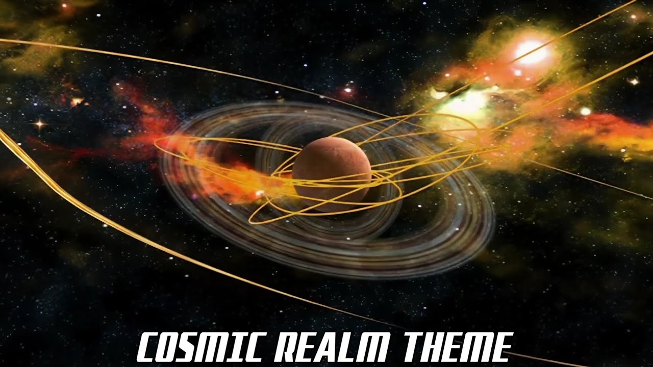 AcceleRacers Soundtrack - Cosmic Realm Theme - YouTube