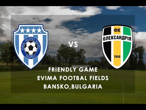 PFC Cherno more (Bulgaria) - FC Olexandriya (Ukraine) - YouTube