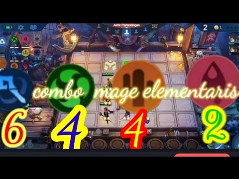 magic chess combo 6 mage vs 6mm mana yang lebih kuat - YouTube