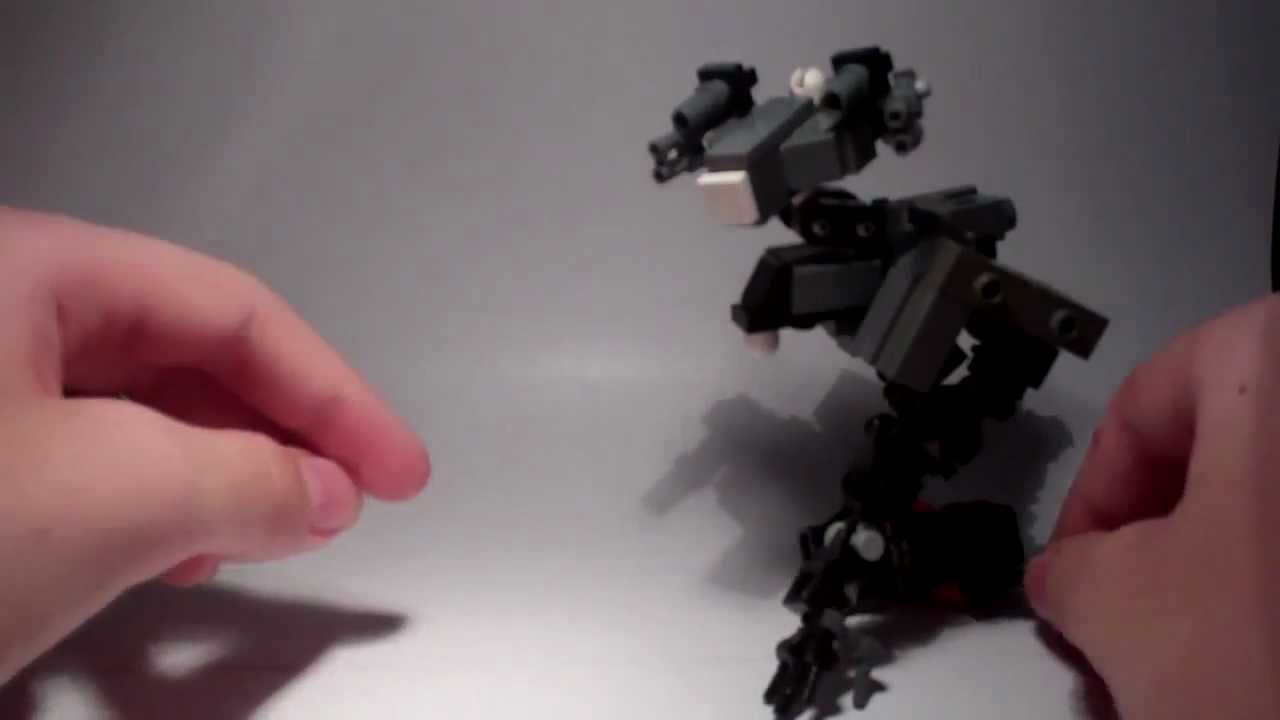 Lego Metal Gear Solid 4: Gekko - YouTube