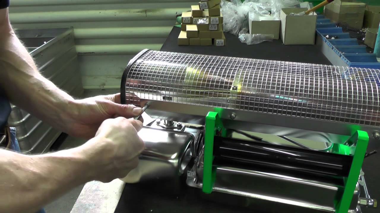 How to convert a TF34 into TF34E - YouTube