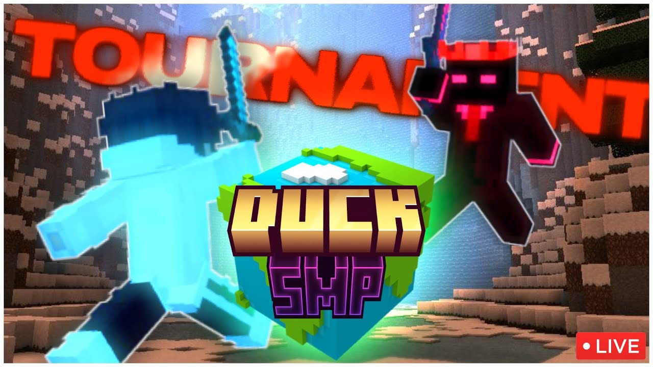 🔴 [ LIVE ] - DUCK SMP PVP TOURNAMENT - YouTube
