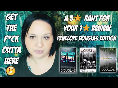A 5 Star Rant for Your 1 Star Review | Penelope Douglas Edition