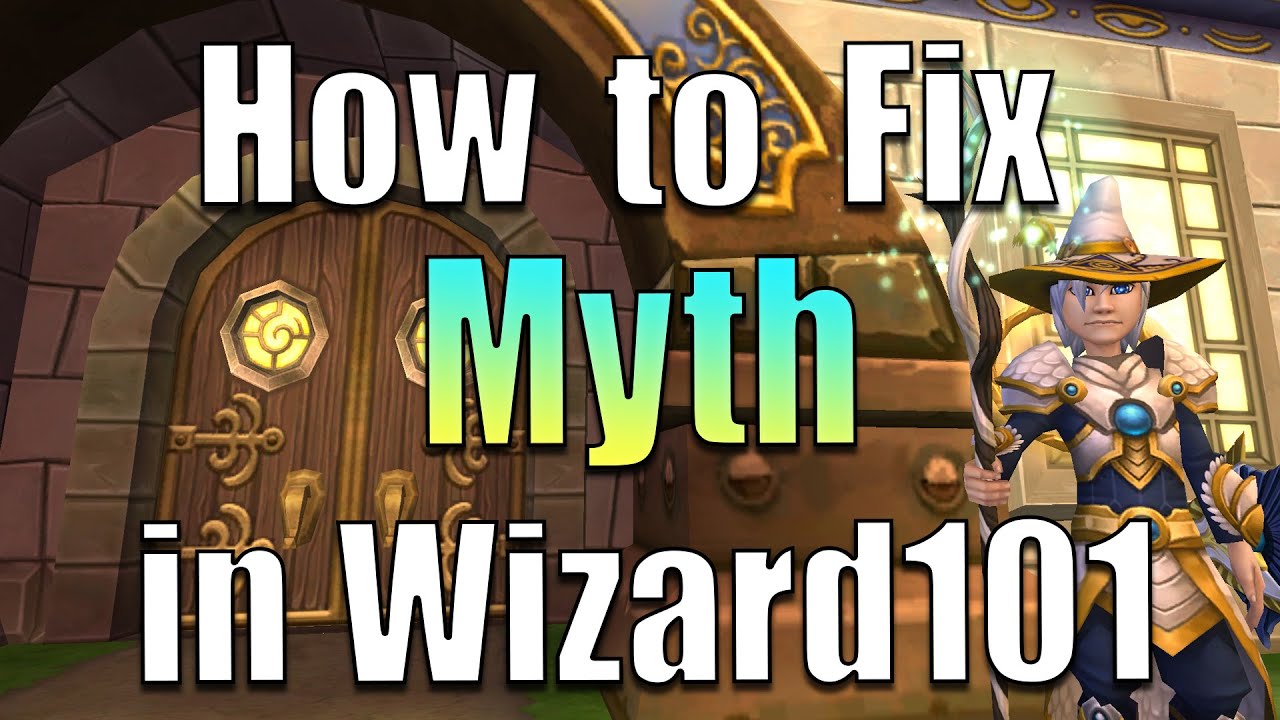How To Fix The Myth School in Wizard101 - YouTube