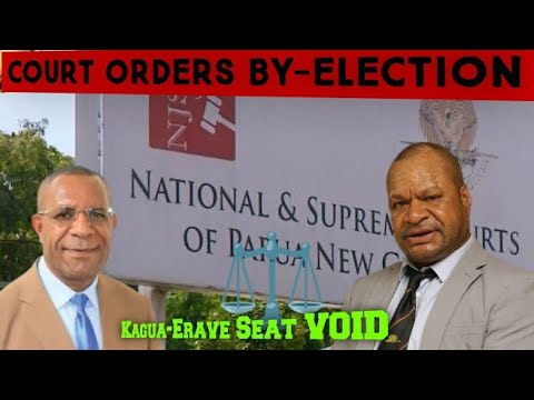 Waigani Court Nullifies Kagua-Erave MP Maina Pano’s 2022 Election | By ...