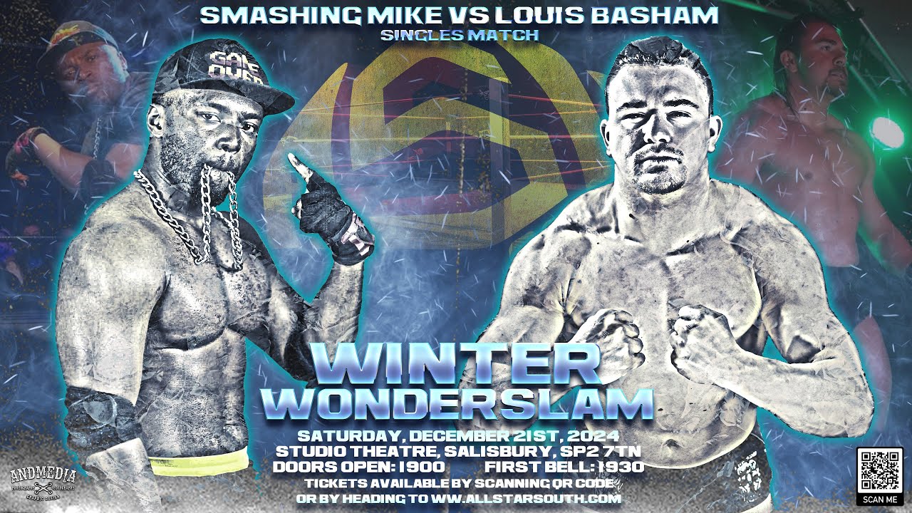 Smashing Mike vs Louis Basham - YouTube