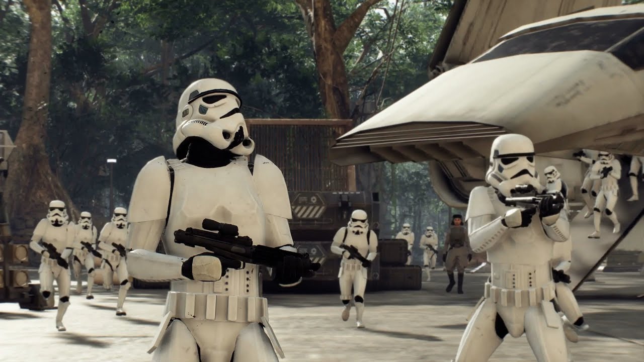 Star Wars Battlefront 2: Galactic Assault Gameplay (No Commentary ...