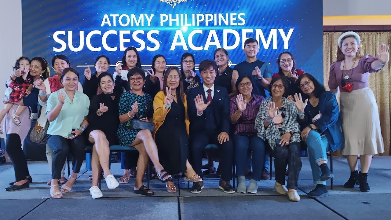 ATOMY SUCCESS ACADEMY JAN 27-28 @WIDUS CLARK HOTEL - YouTube