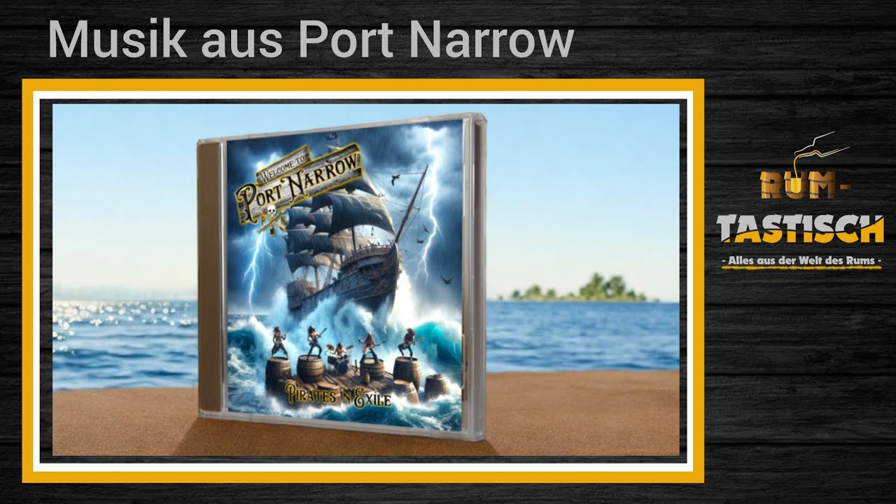 "Welcome to Port Narrow!" 💿 Das Musikalbum von "Pirates 'n Exile - YouTube