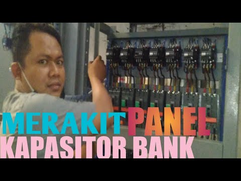 MERAKIT PANEL KAPASITOR BANK DENGAN REGULATOR ( PFR) DELAB - YouTube